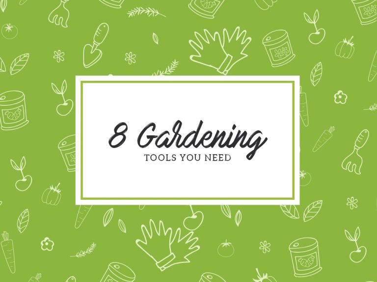8 Gardening Tools You Need | KYK Tools Philippines